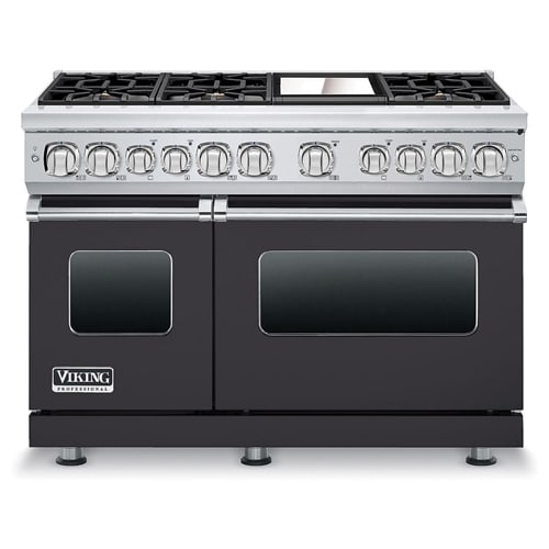 VDR748-6GGG VDR Freestanding 7 Series Dual Fuel Self-Clean 48îW. Estufa ...